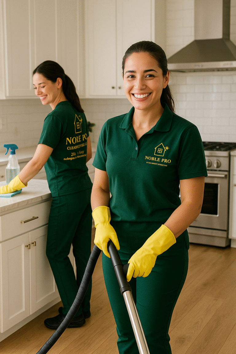 Noble Cleaning Services | Over 20 Years of Excellence